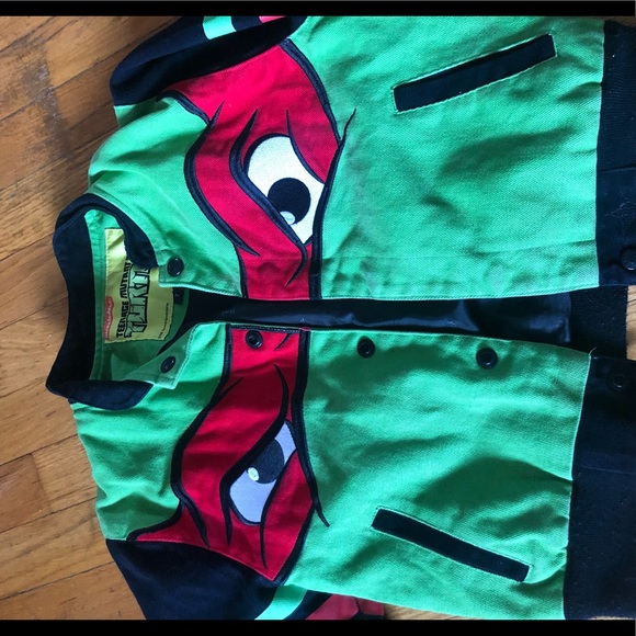 Nickelodeon | Jackets & Coats | Tmnt Retro Nickelodeon Fanimation ...